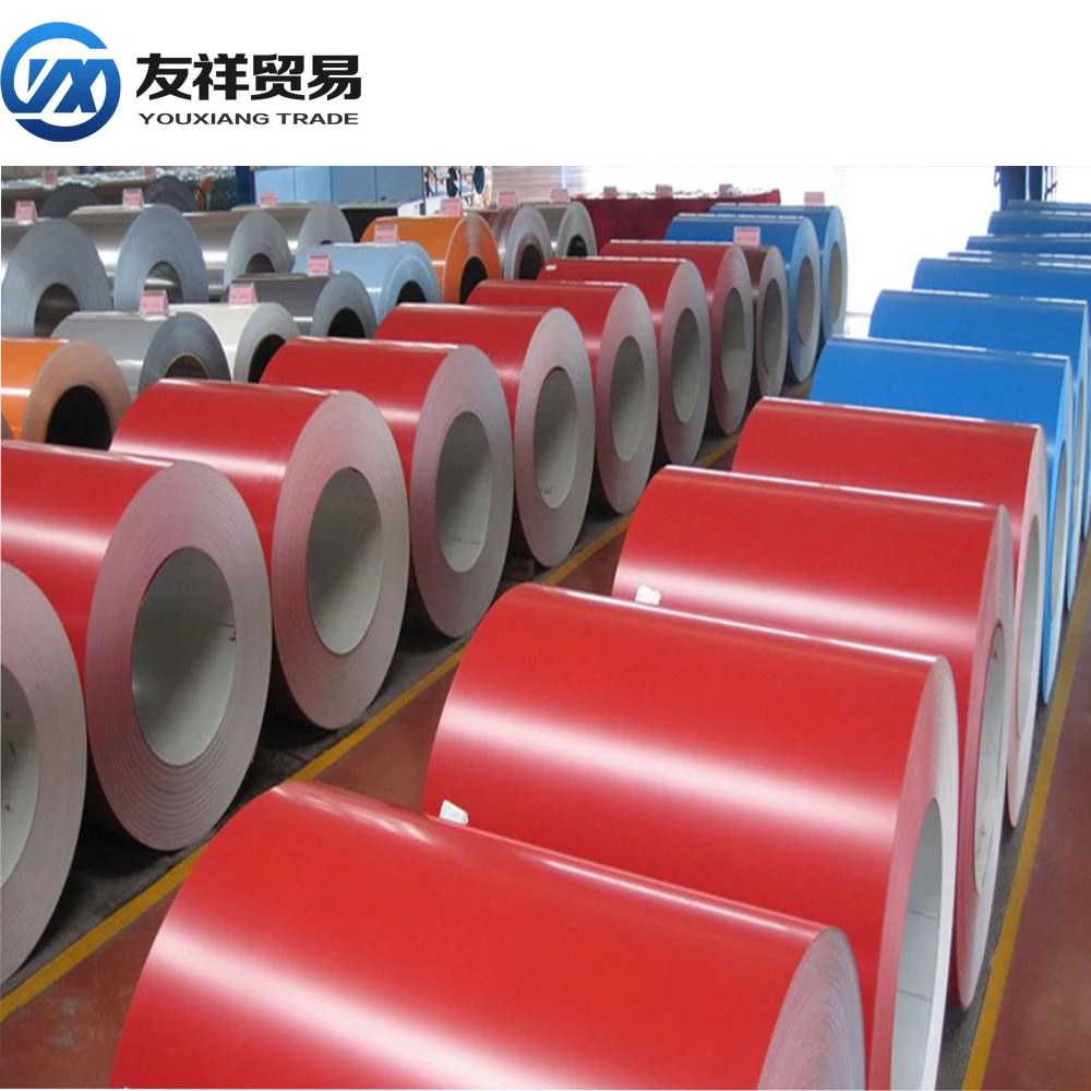 Matt Ppgi And Ppgi Steel Coils - Buy Color-coated Gavanized Steel Coil ...