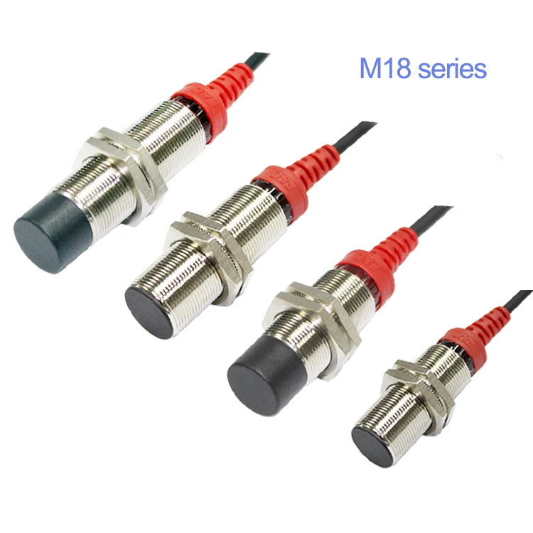 3 Wires PNP 8mm Proximity Sensors M18 Non-Flush 5V Position Switch
