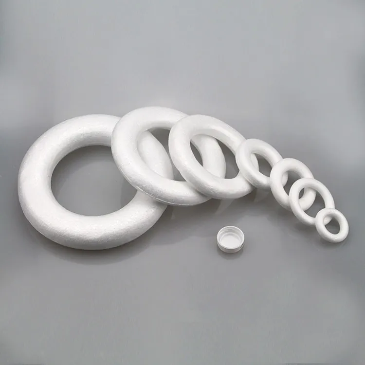 Styrofoam Ring Circle Wreath - DIY Decorative Material