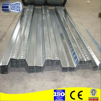 G90 G60 Galvanized Floor Decking/corrugated Steel Floor Deck - Buy ...