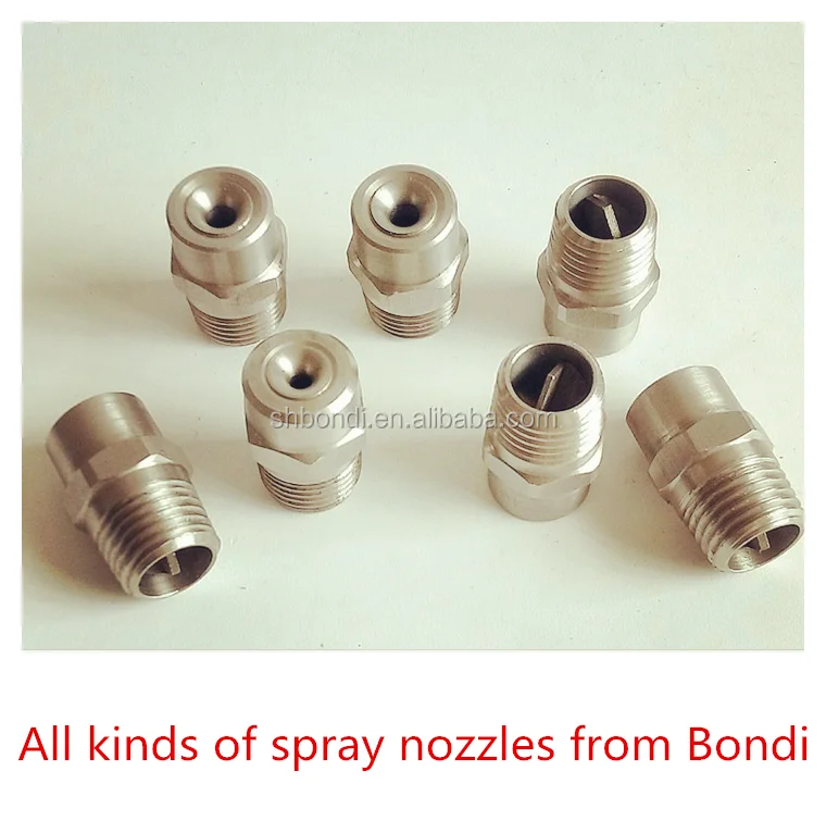 Fulljet Spray Nozzles,Wide Angle Spray,Small Capacity 1/4gg-ss10w - Buy ...
