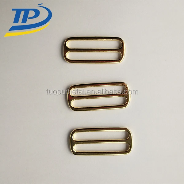 Metal Tri-glide Slider Ladder Lock/adjustable Buckle For Handbag ...