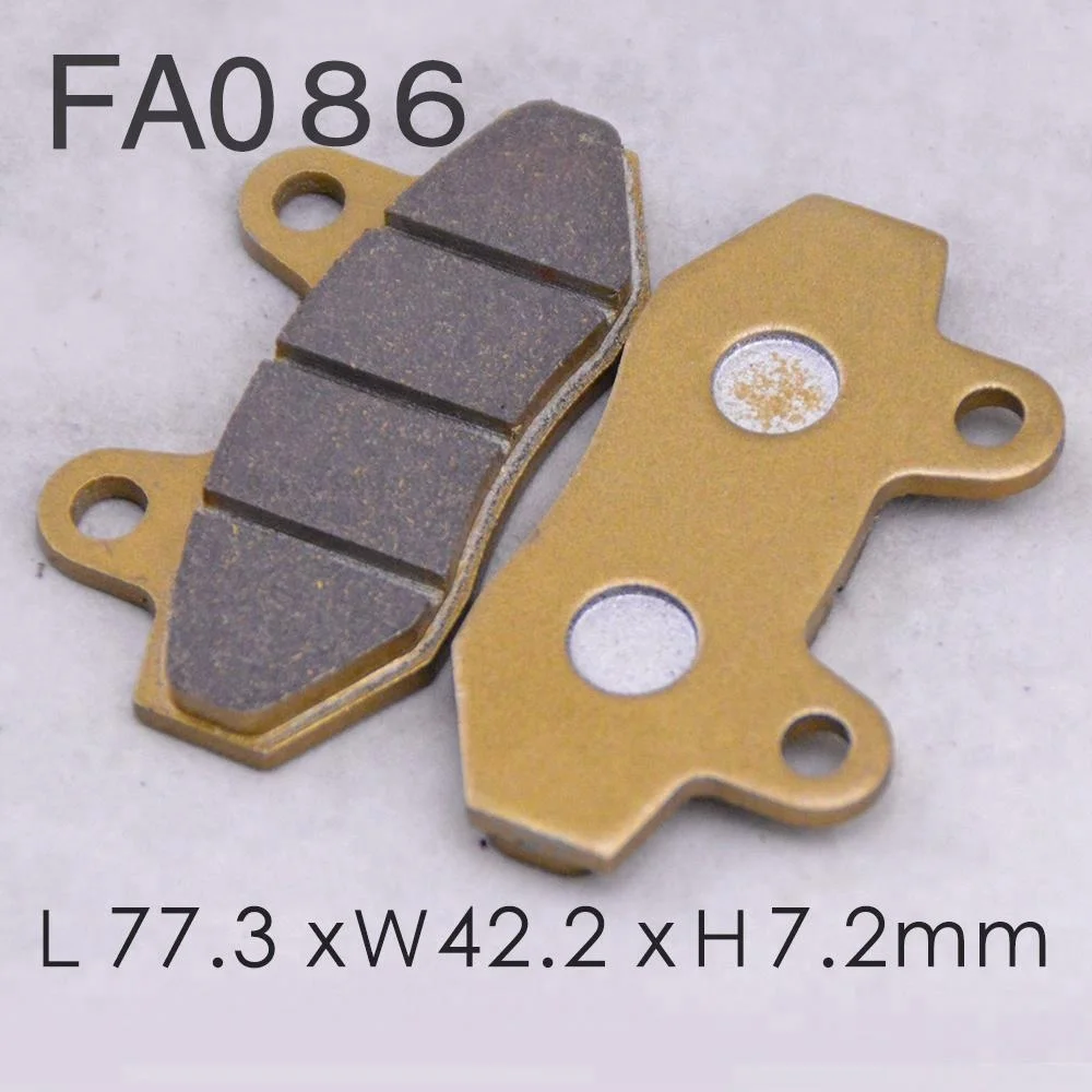 Ceramic Brake Pads for Hongdou 125 - Reliable Performance
