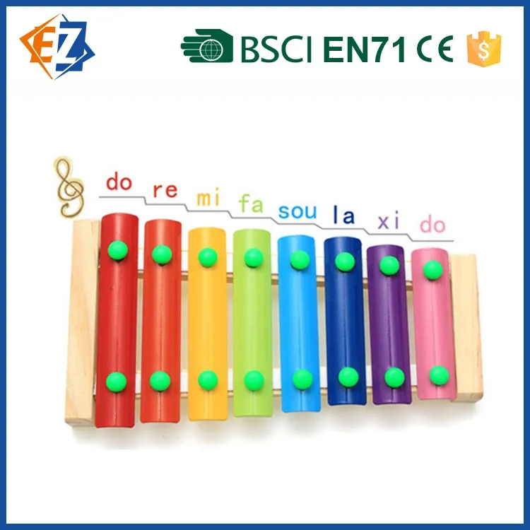Fancy And Cute Wooden Mini Animal Xylophone For Kids Promotion - Buy ...