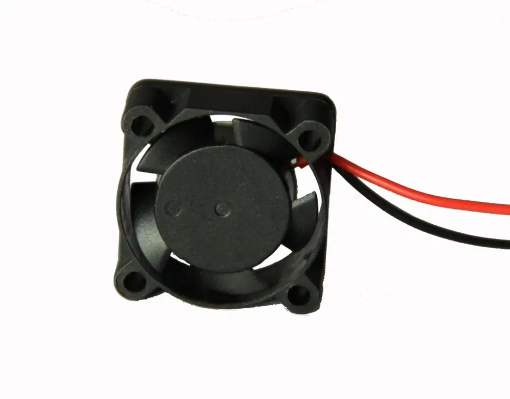 25mm * 10mm Extractor Fans 12 Volt Dc Motor Mini Air Conditioner For ...