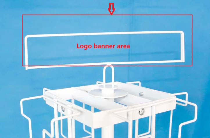 Dimensione Cartolina - Portable Metal Wire Pocket Holder