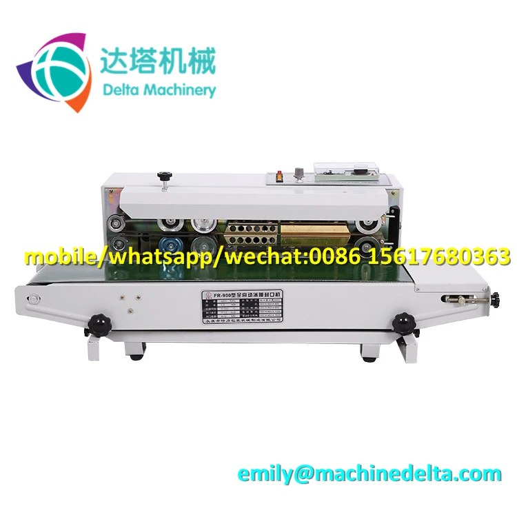 Potato Chips Bag Sealing Machine/ Seam Sealing Machine/ Mini Sealer ...