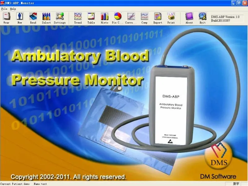 Dms-abp Usa Brand Ce/iso 13485 Upper Arm Type Fully Automatic Machine ...