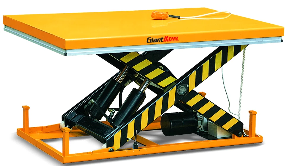 Factory Outlet Giant-Move 4000kg 1400mm Stationary Single Scissor ...