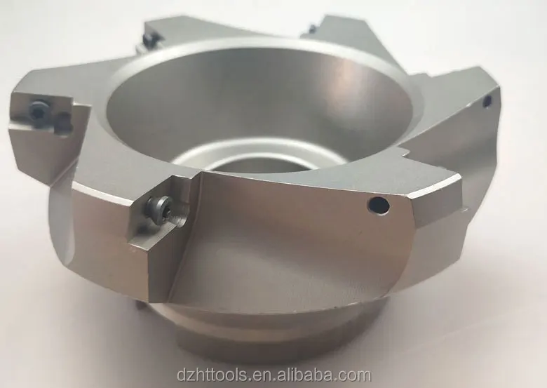 Cnc Face Milling Cutter Right Angle Shoulder Face Mill For Cnc Machine ...
