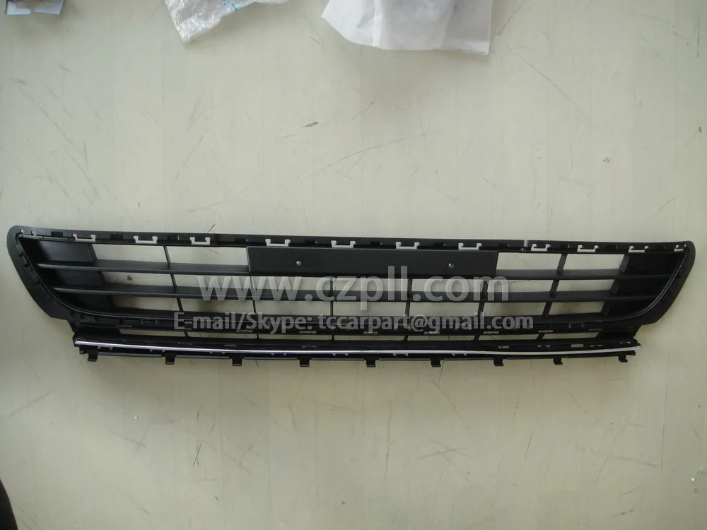 Bumper Grille / Air Vent Grille For Golf 7 G7 2013 5gg 853 677 A ...