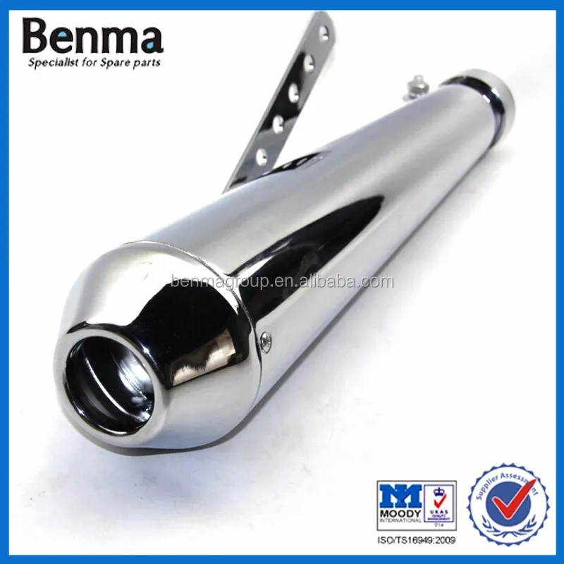 New Design Stainless Steel Gw250 Motorcycle Exhaust Pipe/250cc Exhaust ...