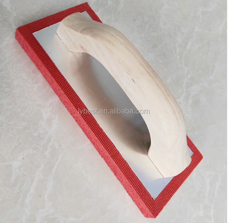 Rubber Sponge Float Foaming Plaster Trowel - Buy Foaming Plaster Trowel ...