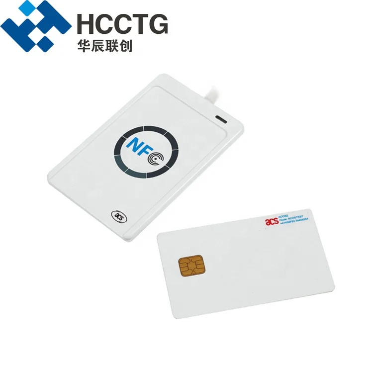 Nfc Contactless Smart Card Reader Writer With 13.56mhz Acr122u - Buy ...