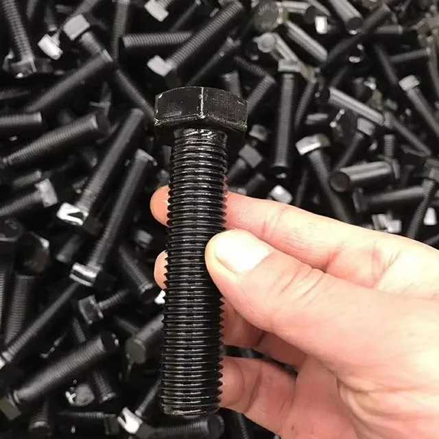 Metric Bolt High Strength Bolts DIN 931/933 Hex Bolts and Nuts