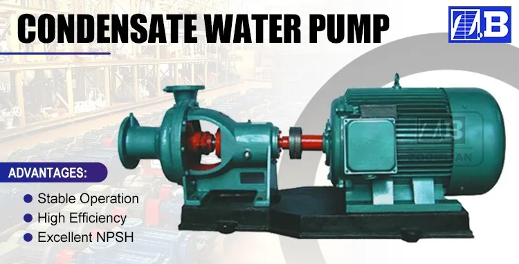 N 75kw Condenser Water Pump/condensing Boiler Pump/condensate Pump ...