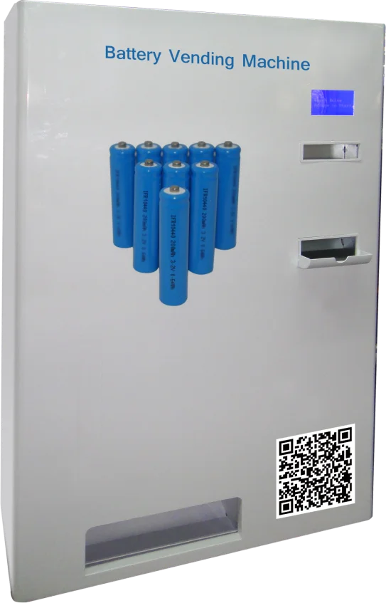 New Version Battery Vending Machine With Retrieve System China - Buy ...