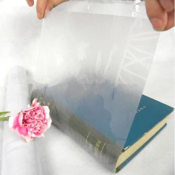 2019 Hot Sale Self Adhesive Clear Pvc Book Cover/embossed Pvc Book ...
