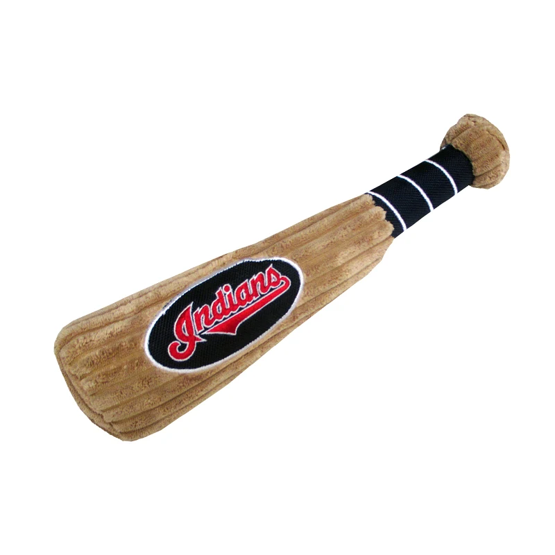 Baseball Bat Plush Pet Toy Dog Squeak Toy - Buy Baseball Bat Toy ...