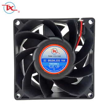 Standard Txfan 8038 80x38 80mm 80x80 Cooling Fan Ventilation Axial Flow ...