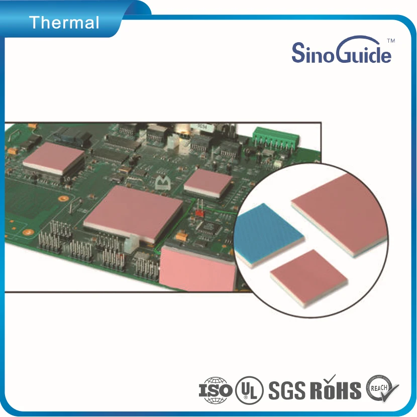 Thermal Conductive Gap Pad,Equivalent Of Bergquist,Laird,Fujipoly ...
