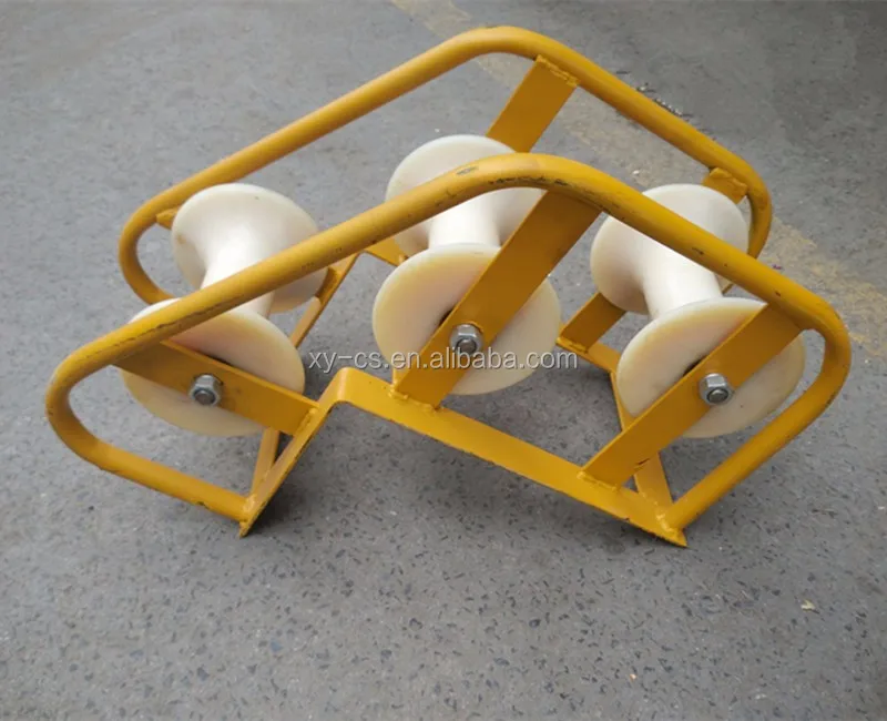 Electrical Power Cable Laying Rollers For Sale - Buy Electric Cable ...