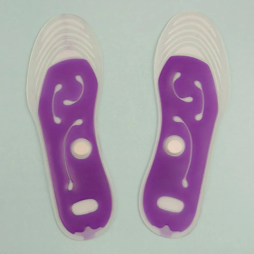 Tpu Gel Insoles With Magnet Cooling Gel Insole Dongguan Shoe Insole ...