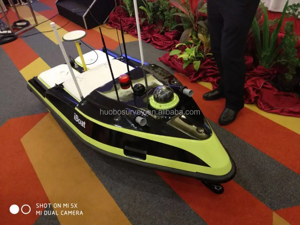 Hi-target Iboat BS1 Series Unmanned Surface Vehicle for Surveying