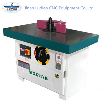 Vertical Woodworking Spindle Moulder Single Spindle Solidwood Moulder ...