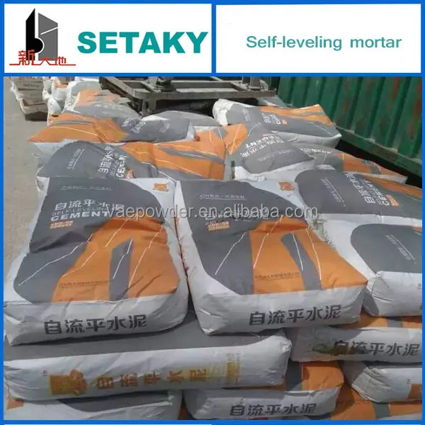 Flooring Self Leveler/self Leveling Mortar /cement - Buy Flooring Self Leveler/self Leveling ...