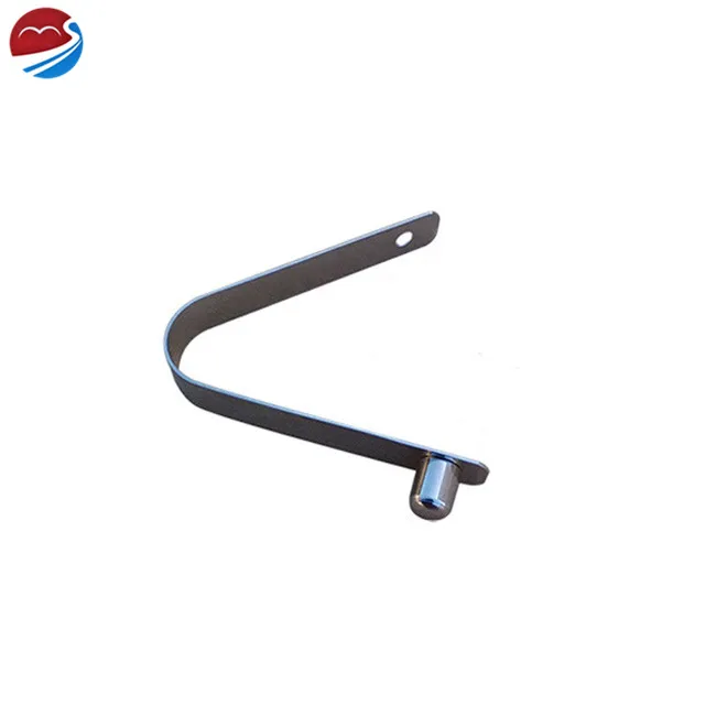 Stainless Steel V Shaped Flat Metal Lock Spring Clips