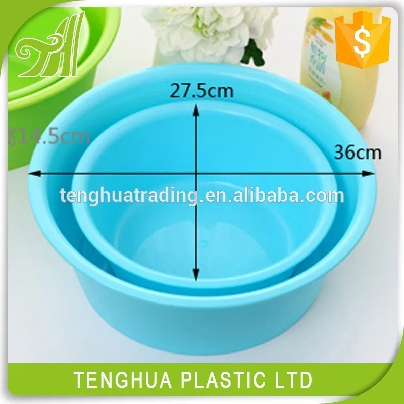 Plastic Hand Wash Basin Colored Thick Plastic Hand Basin,Fancy Face ...
