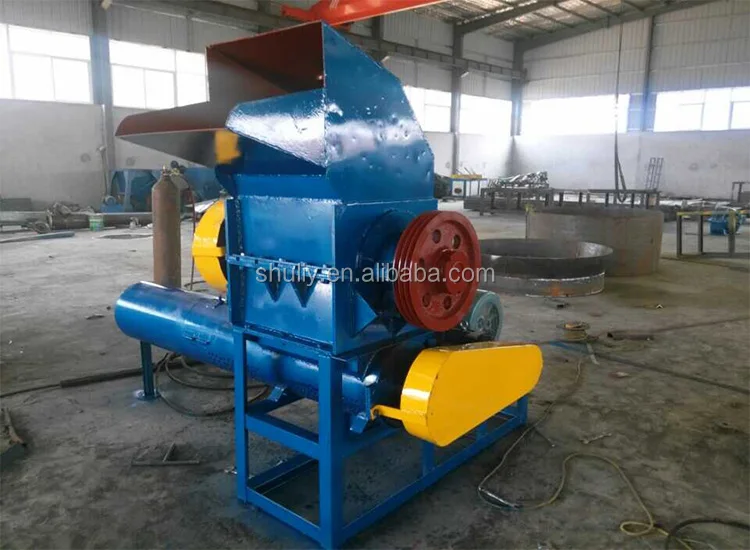 Shuliy PVC PET PP Plastic Grinding Machine - Efficient Recycling
