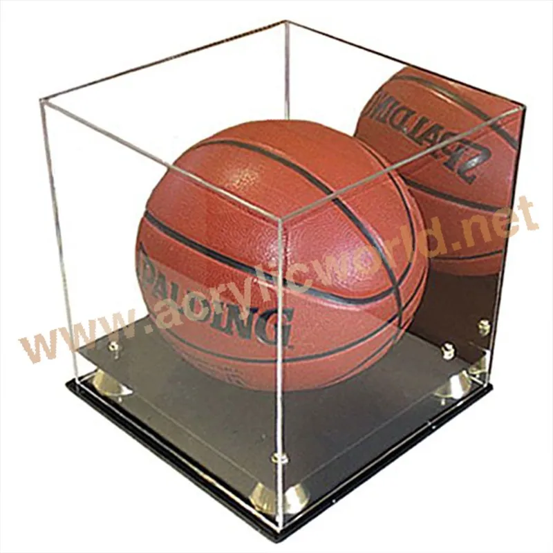 Basketball Display Racks - Acrylic Gift Boxes for Display