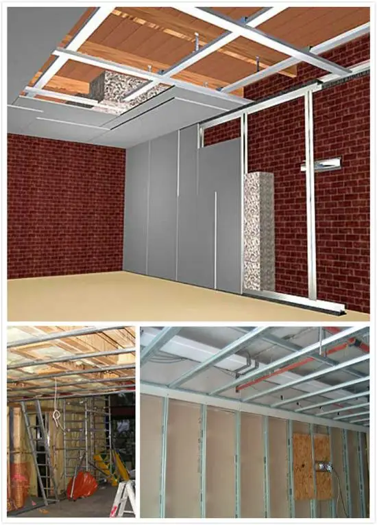 Drywall Metal Stud Runner - Buy Steel Studs And Runners,Drywall Runner ...