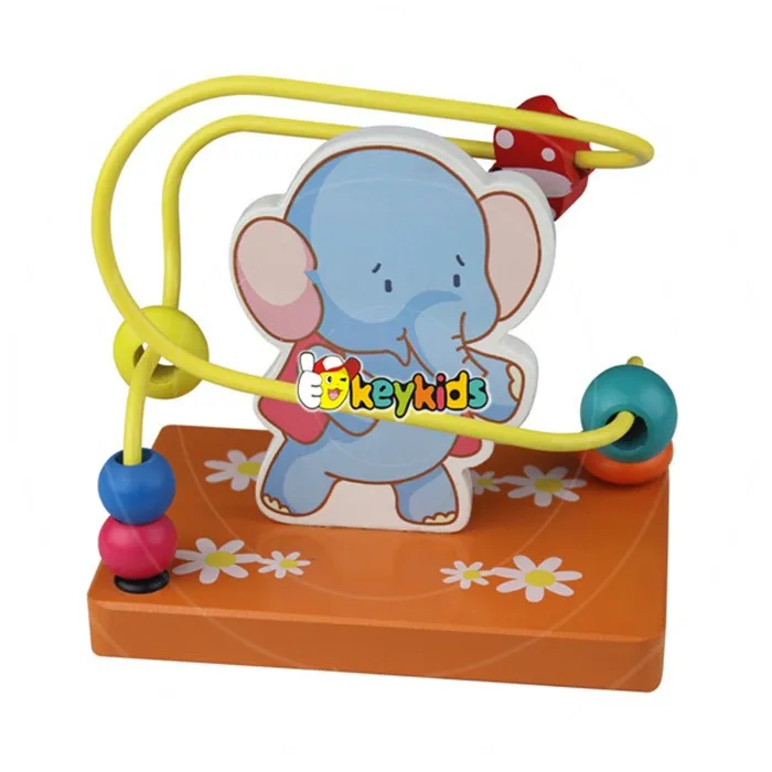 Wholesale Popular Education Wooden Wire Bead Toy For Children W11b014 ...