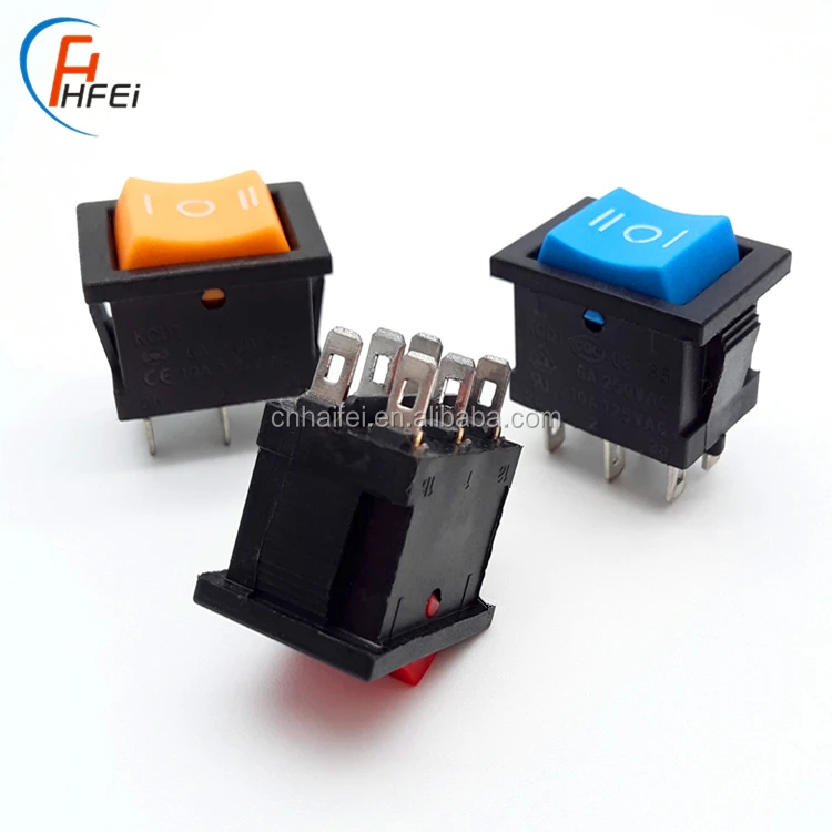 Multiple Momentary Rocker Switch on off on Soken Miniature Rocker ...