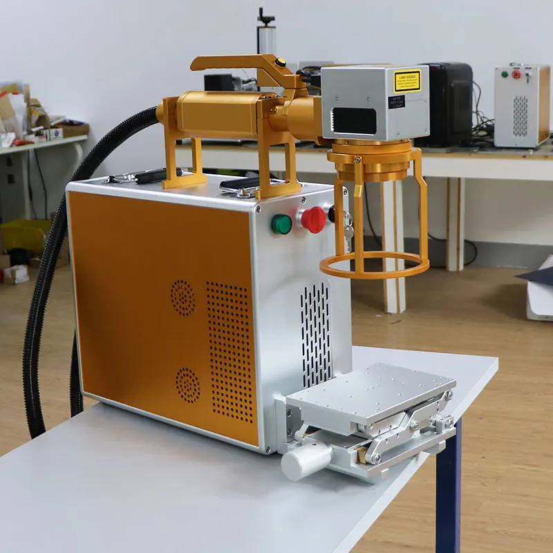 High Speed Gun Barrel Laser Engraving Machine Fiber Laser Marking ...