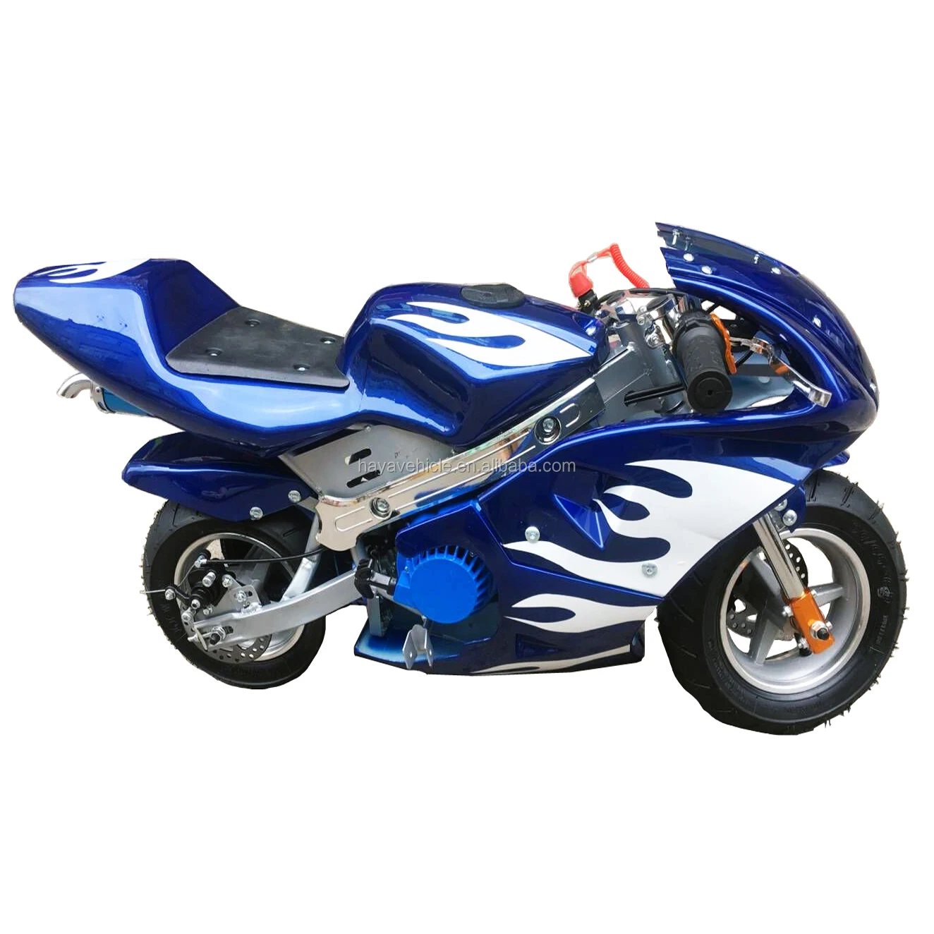 Hot Sale 49cc Mini Moto Pocket Bike for Kids - Fun & Safe