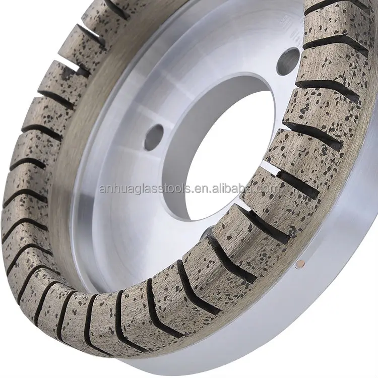 Segmental Cup Diamond Bond Glass Grinding Wheel To Glass Processing On ...