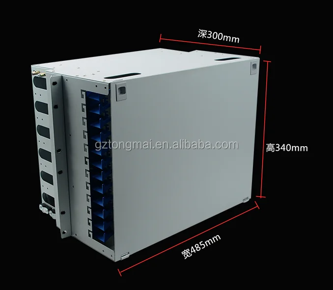 144 Port Optic Distribution Frame 144 Core Odf - Buy 144 Port Optical ...