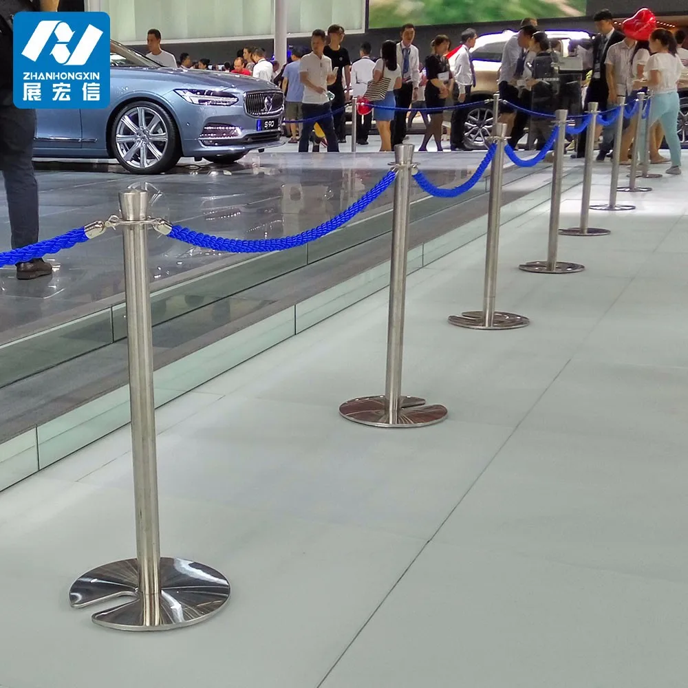 Red Carpet Poles - VIP Queue Barriers for Banquet Halls