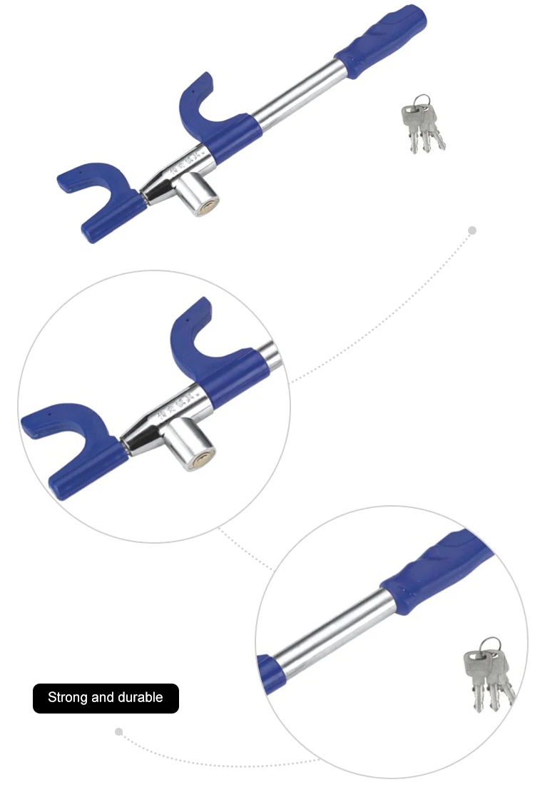 Aoteman A3 Steel Steering Wheel Lock Wholesale Car Automobile Parts ...