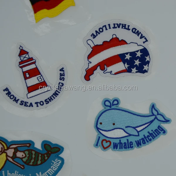 Custom Chenille Embroidery Sew On Patches For Garment - Buy Chenille ...