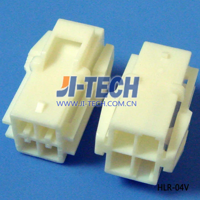Jst Connector 3.96mm Pitch 4 Pin Hl Series Housing Hlr-04v Wire To Wire Wire To Board Connector ...