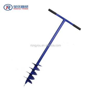 Hand Earth Auger / Manual Post Hole Diggers - Buy Manual Hand Hole ...