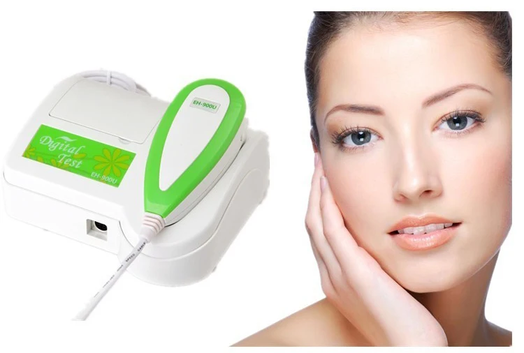 Portable Skin And Hair Analyzer Facial 3 In 1 Hair/iris/skin Analyzer ...