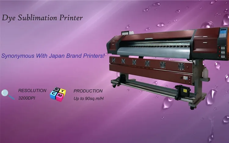 Wide Format Thermal Plotter Dye Sublimation Printer 180cm - Buy Wide ...