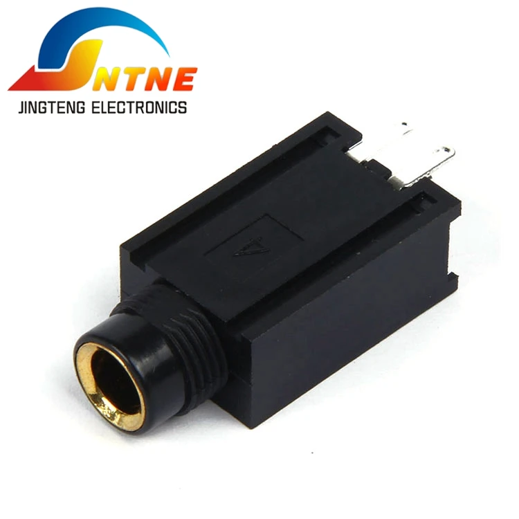 Hot Sale 1/4" Stereo Input Jack Plug Socket For Electric Guitar Bass,Pj ...
