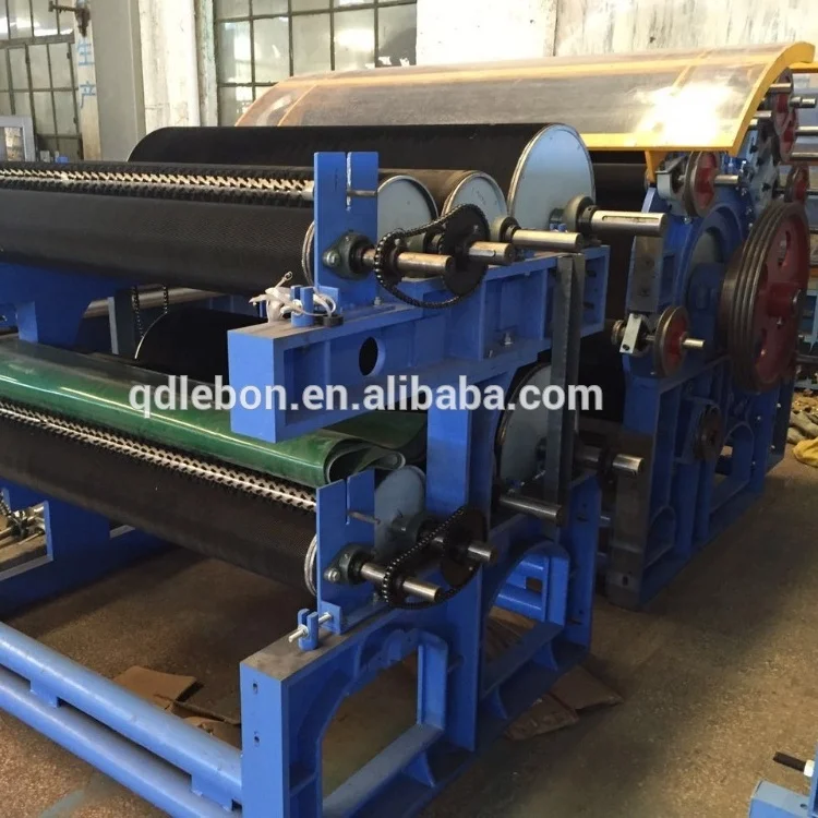 Efficient Wool, Cotton, and Fiber Carding Machines for Sale